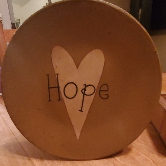 Accents | Hope Plate | Poshmark